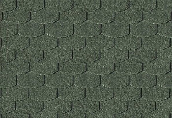 Dachschindeln Biber 3 m² | Schwarz | MA-3012909