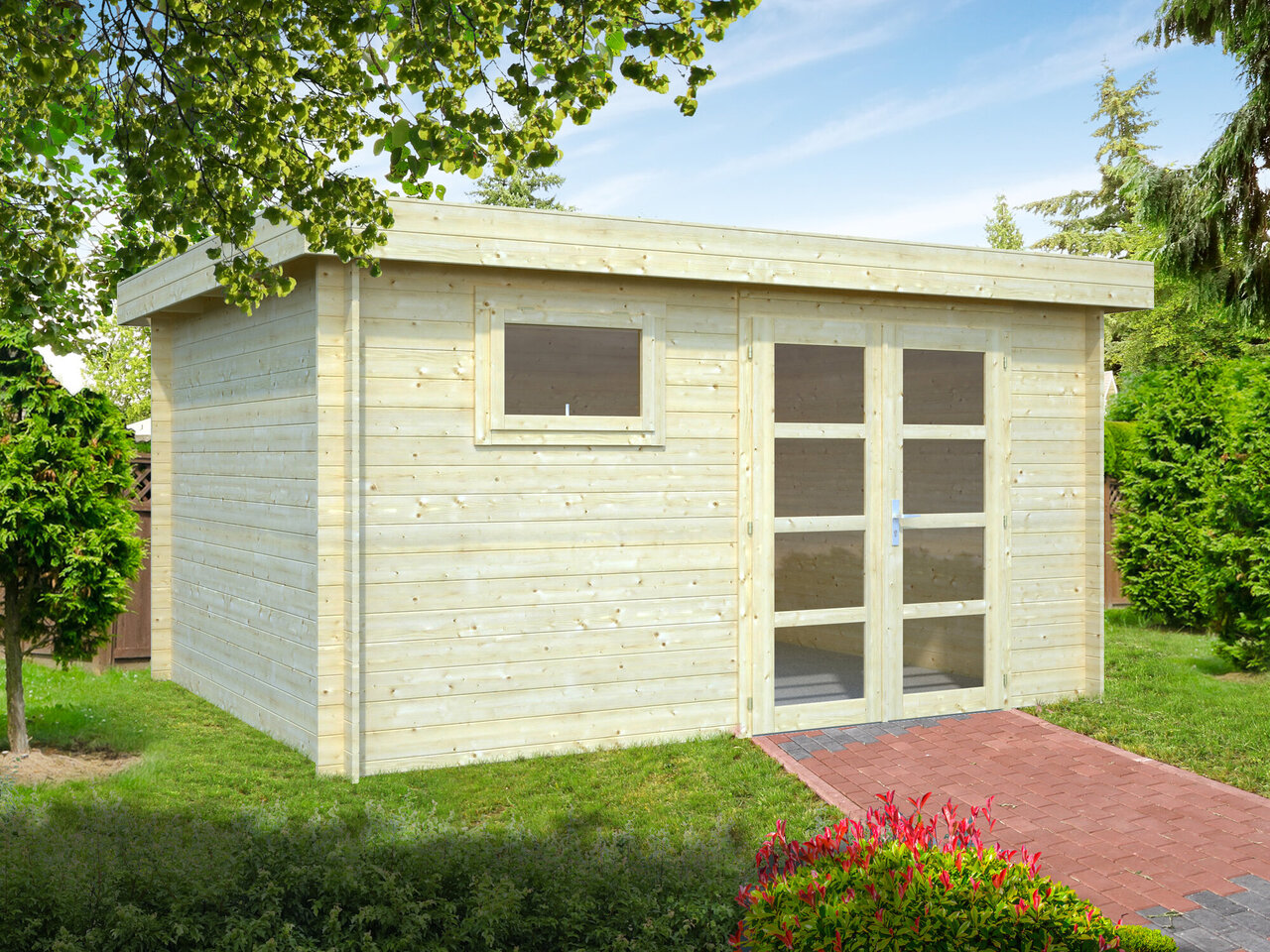 Palmako Gartenhaus | große Auswahl | beste Preise im Netz | Holz-Blech.de